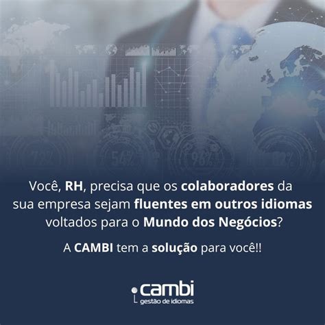 Cambi Gestão De Idiomas Posted On Linkedin