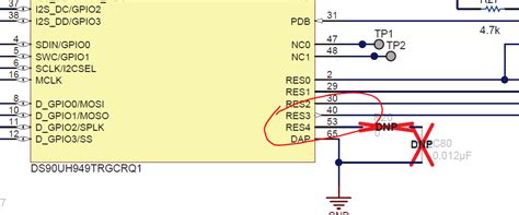 Ds90uh949 Q1 Questions For Ds90uh949 Pin Definition Interface Forum