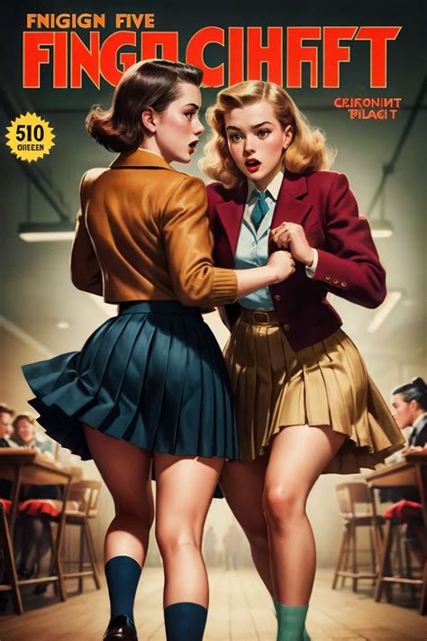 Schoolgirls Magazine By Prettyfighter On Deviantart