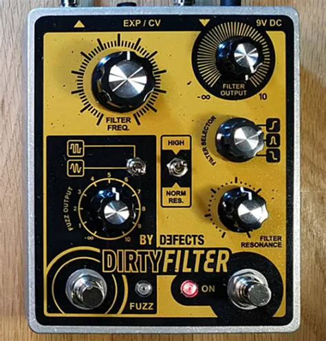 Defects FX Dirty Filter Delicious Audio