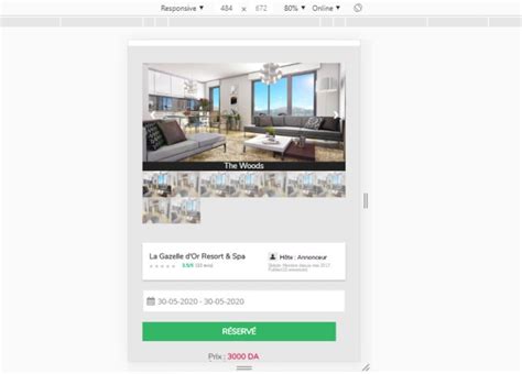 convert designs into a responsive web pages by abderroufseni fiverr