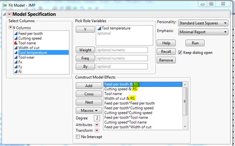 Response Surface Vs Mixture Response Surface Page 2 Jmp User Community