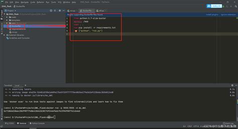 windows下利用docker的linux内核部署python的flask项目 docker部署flask项目windows csdn博客