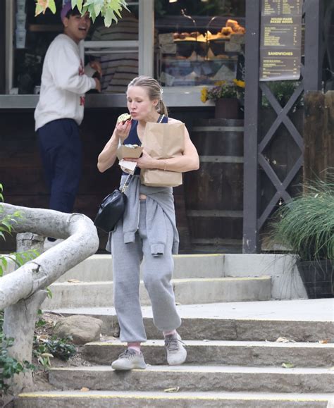 Kristen Bell And Kate Mara Out In Los Feliz 05 17 2024 • Celebmafia