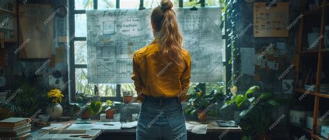 Premium Photo Development Uiux Front End Designer Reviewing Sketched Wireframes For Responsive