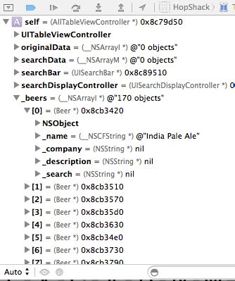 Ios Array Object Dictionary Accessing Whole Array Stack Overflow