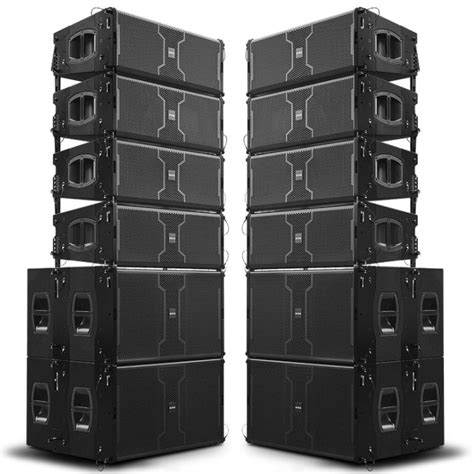 High Quality Waterproof Line Array Speakers For Outdoor Parties