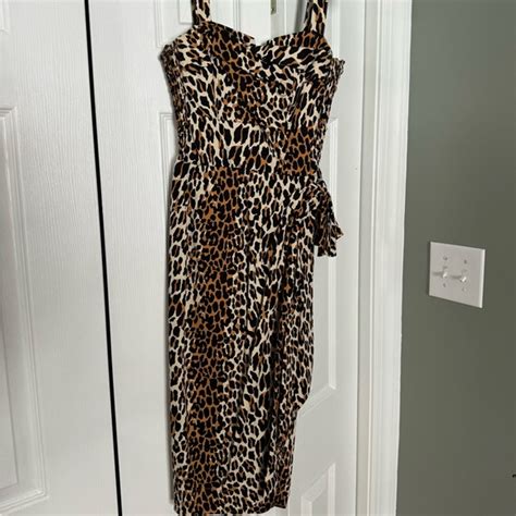 Trashy Diva Dresses Trashy Diva Leopard Trixie Sarong Poshmark