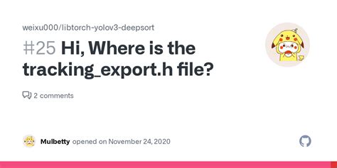Hi Where Is The Trackingexporth File · Issue 25 · Weixu000