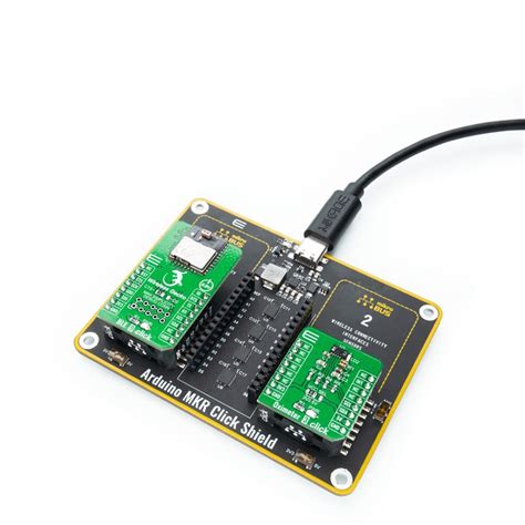 Buy Arduino Mkr Click Shield Mikroe 4444 Mikroe