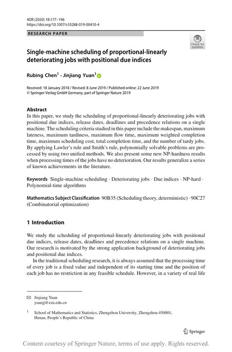 Single Machine Scheduling Of Proportional Linearly Deteriorating Jobs