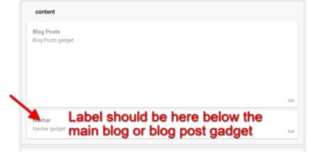 How To Create A Separate Label Or Tag Page In Blogger Earcontra