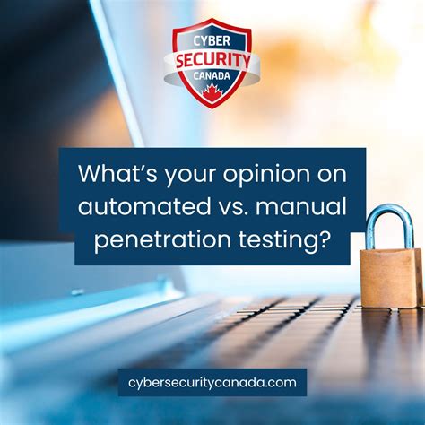 What Is Automated Vs Manual Penetration Testing Cyber Security