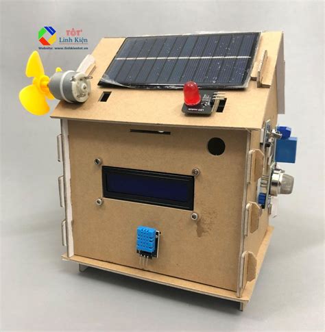 Bộ Dụng Cụ Nhà Thông Minh Bộ Học Tập Lập Trình Arduino Hoàn Chỉnh Sm