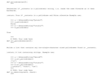 Solved Complete The Implementation Of The Following Skeleton
