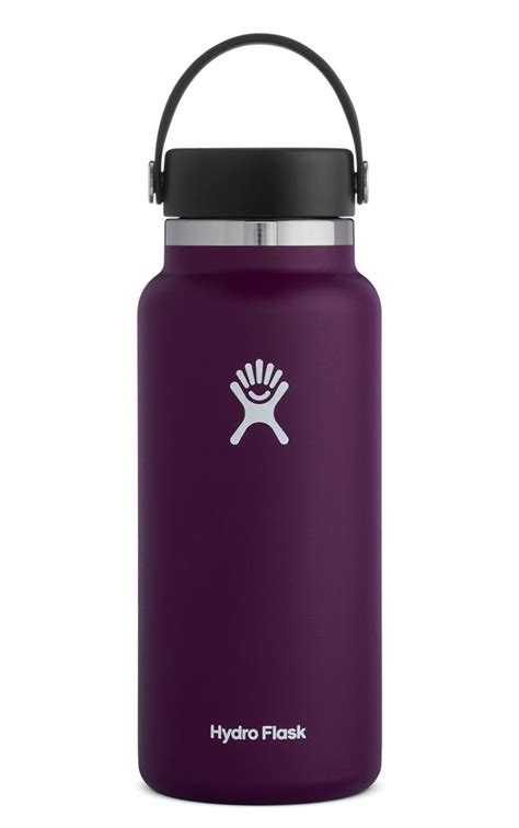 Hydro Flask 32 Oz Wide Mouth Eggplant Bottle Hydroflask Flask
