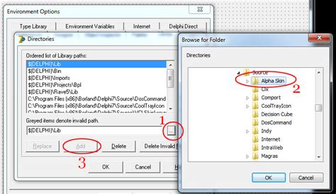 risman arisandy install komponen alphaskin di delphi 7
