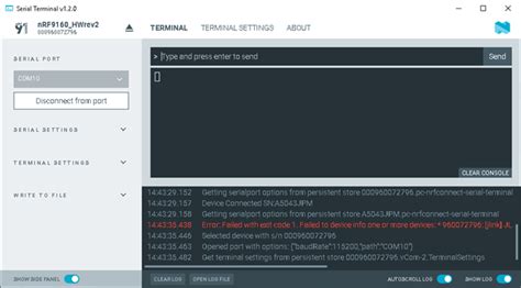 How To Restore The Device Hw V2 Nordic Qanda Nordic Devzone Nordic Devzone