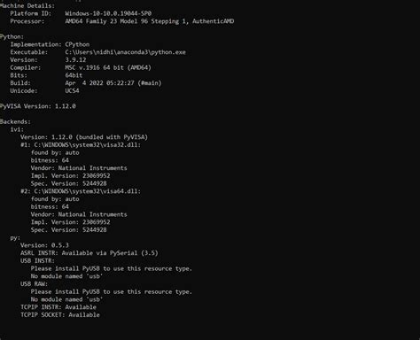 Pyvisa Unable To Detect Keithley KUSB B GPIB To USB Adaptor For SR Lock In Amplifier