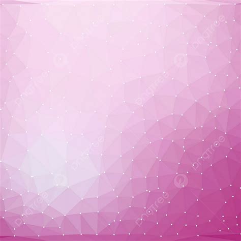 Abstract Colorful Low Poly Vector Background With Warm Gradient