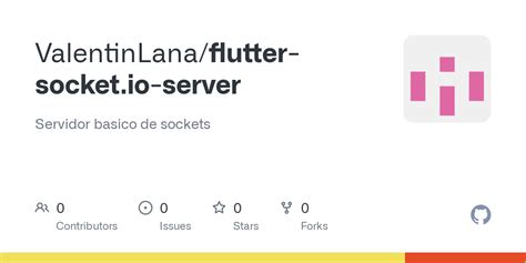 Github Valentinlanaflutter Server Servidor Basico De Sockets