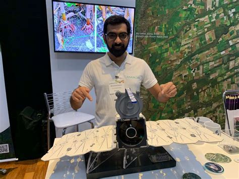 muhammed bukhari on linkedin spacetech ai cropscan earthobservation