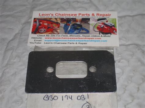 Sachsdolmar Chainsaw Parts