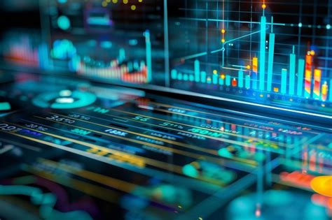 Premium Photo Visualizing The Future Of Data Analysis With Tools Generative Ai