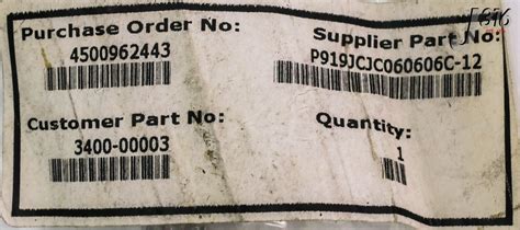 14841 Applied Materials Hose Assy Tfesst Braid 516idx12″l Sea New 3400 00003 J316gallery