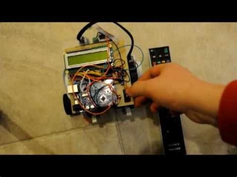 Remote Controlled Buggy Using Arduino And Lego NXT Motors YouTube