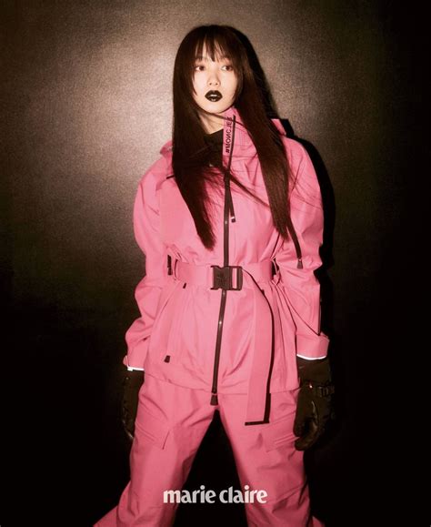 Lee Sung Kyung Photo Shoot For Marie Claire Magazine Korea December