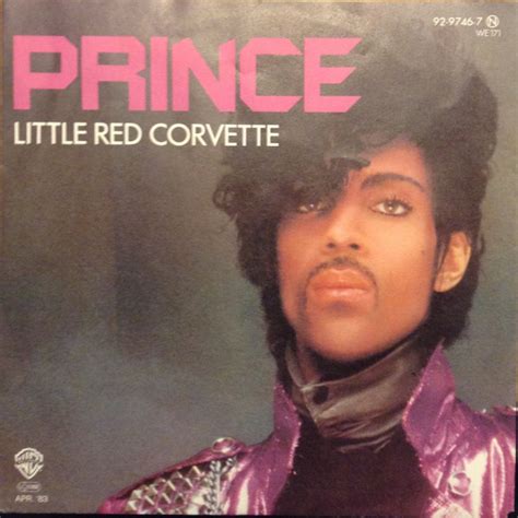 Prince Little Red Corvette Vinyl 7 45 Rpm Single 1983