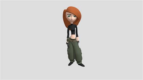 Kim Possible Theme 3d Model By Haiofficial67 070435a Sketchfab