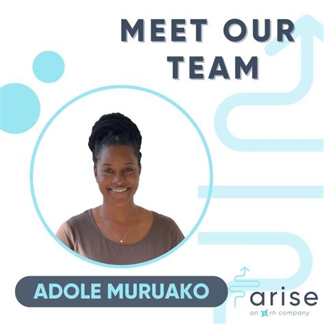 Arise Psychiatry On Linkedin 👋 Meet Adole Muruako Ph D M Ed Lpc