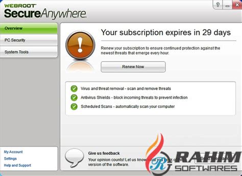 Webroot Secureanywhere Internet Security Vlerolessons