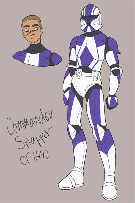Clone Commander Oc In 2024 Snapper Cdr Clone