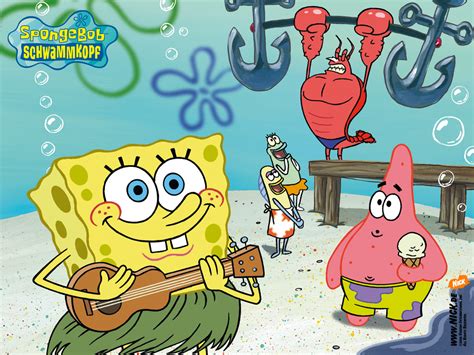Spongebob Spongebob Squarepants Wallpaper Fanpop