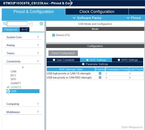Stm32配置读取双路24位模数转换（24bit Adc）芯片cs1238数据 Csdn博客