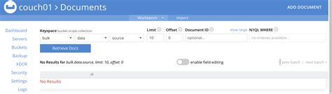 External Rest Via Curl Get Couchbase Docs