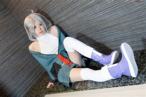 Unknown Cosplayer Cosplay Secelia Dote The Gundam 120 Photos