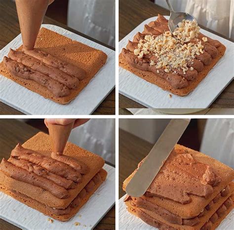 Chocolate Hazelnut Cake Recipe Cafe Deluxe