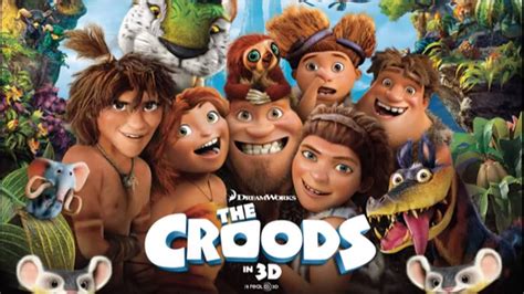 The Croods [soundtrack] 03 Smash And Grab Youtube