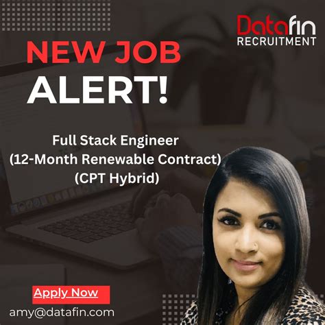 Datafin Recruitment On Linkedin Fullstackengineer Datafinrecruitment