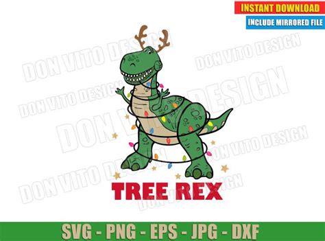 Toy Story Rex Svg