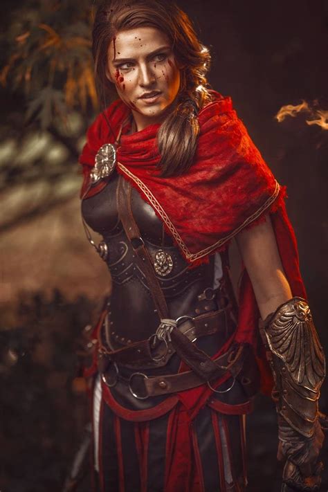 This Assassins Creed Odyssey Kassandra Cosplay Is Absolutely Stunning