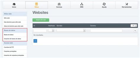 como crear usuario y base de datos mysql okitup