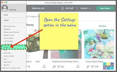 How To Switch To Cricut Design Space Beta Snip To It