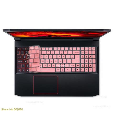 Película Protetora De Silicone Para Teclado De Laptop Acer Nitro 5