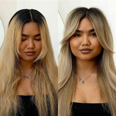 27 Most Flattering Long Hairstyles For Round Faces 2022 Trends