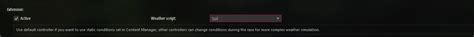 No Controller Script Option In Csp Settings Rassettocorsa